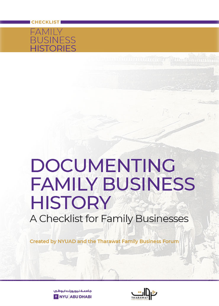 Case Studies - Family Business Histories
