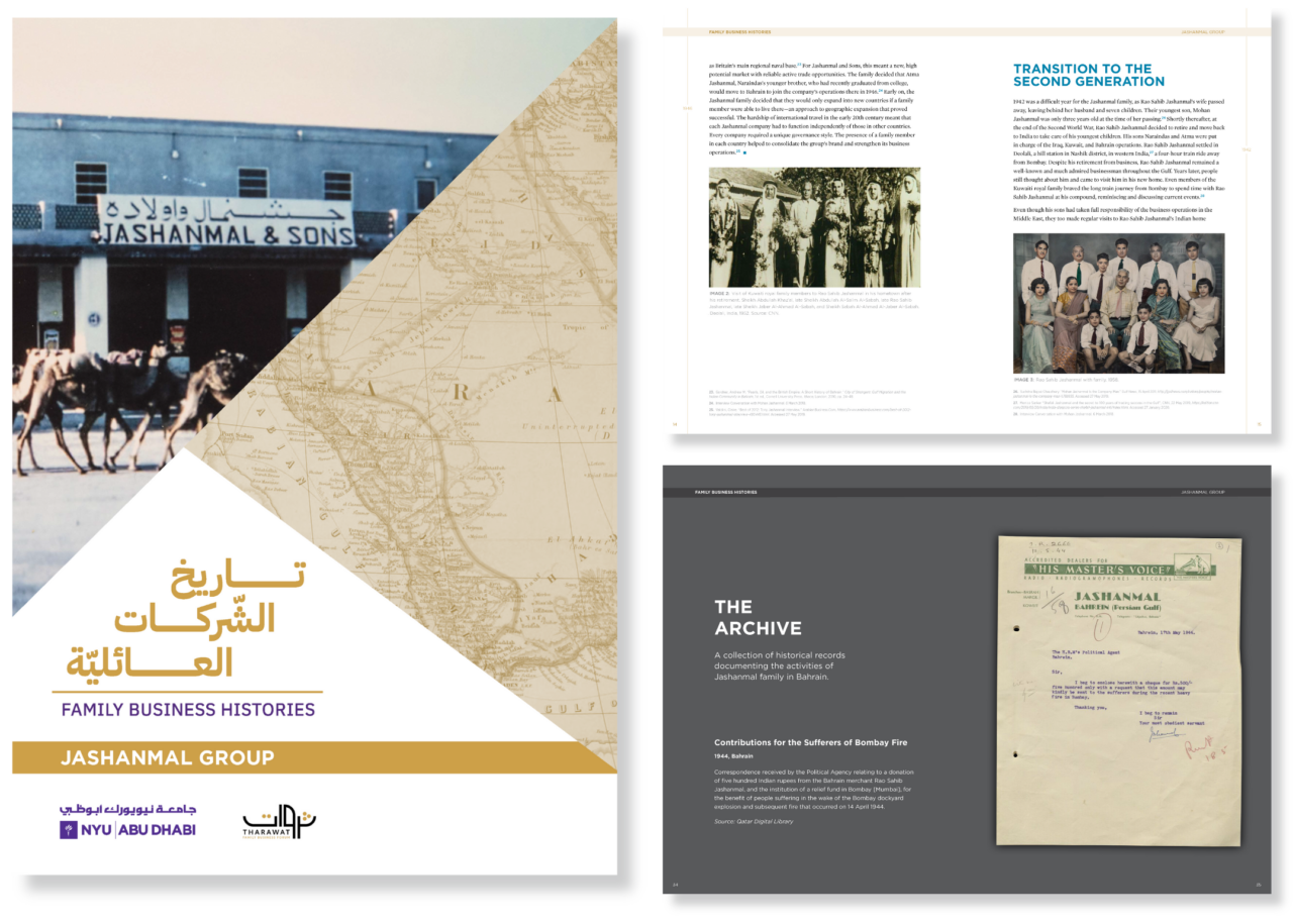 Case Studies - Family Business Histories