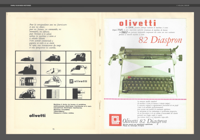 Holdal Group - Family Business Histories